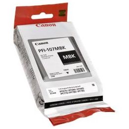 Canon Tinte 6704B001 PFI-107MBK matt schwarz