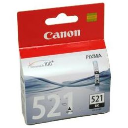 Canon Tinte 2933B001 CLI-521BK schwarz