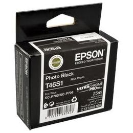 Epson Tinte C13T46S100 T46S1 foto schwarz
