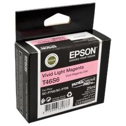 Epson Tinte C13T46S600 T46S6 vivid light magenta