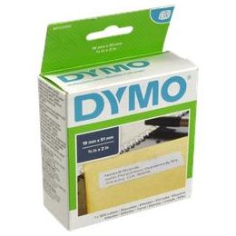 Dymo Etiketten 11355 weiß 19 x 51mm 1 x 500 St.