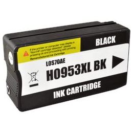 Ampertec Tinte ersetzt HP L0S70AE 953XL schwarz