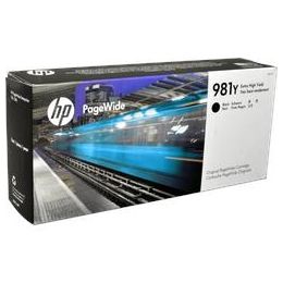 HP Tinte L0R16A 981Y schwarz