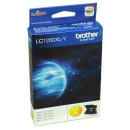 Brother Tinte LC-1280XLY yellow