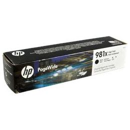 HP Tinte L0R12A 981X schwarz