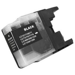 Ampertec Tinte kompatibel mit Brother LC-1240BK schwarz