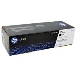 HP Toner W1106A 106A schwarz