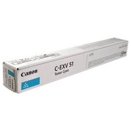 Canon Toner 0482C002 C-EXV51 cyan