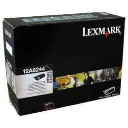 Lexmark Toner 12A7462 schwarz