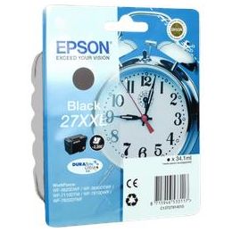 Epson Tinte C13T27914012 Black 27XXL schwarz