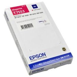 Epson Tinte C13T755340 Magenta T7553