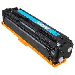 Ampertec Toner ersetzt HP CE321A 128A cyan