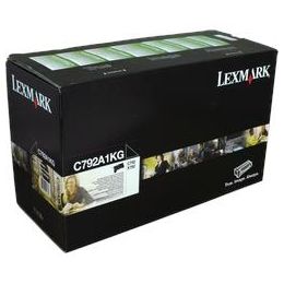 Lexmark Toner C792A1KG schwarz