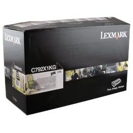 Lexmark Toner C792X1KG schwarz