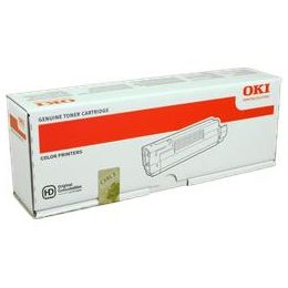 OKI Toner 43865721 yellow