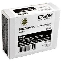 Epson Tinte C13T44C140 SJIC36P(K) schwarz