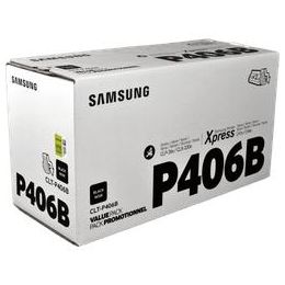 2 HP (Samsung) Toner CLT-P406B/ELS SU374A schwarz