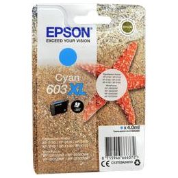 Epson Tinte C13T03A240 603XL cyan