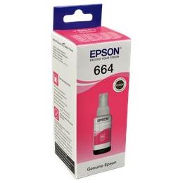 Epson Nachfülltinte C13T664340 magenta T6643