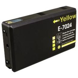 Ampertec Tinte ersetzt Epson C13T70244010 yellow
