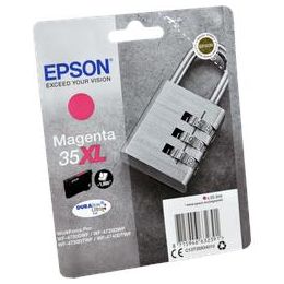 Epson Tinte C13T35934010 Magenta 35XL magenta