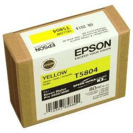 Epson Tinte C13T580400 yellow
