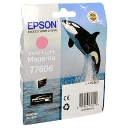Epson Tinte C13T76064010 Vivid Light Magenta T7606