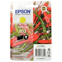 Epson Tinte C13T09Q44010 503 yellow