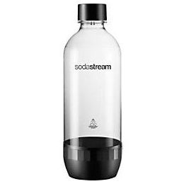 SodaStream Limonadenflaschen 1042260490 1 L Schwarz, Transparent