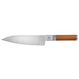 Fiskars Messer Stahl, Holz 1026419 Braun, Silber