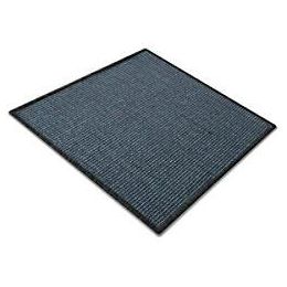 Floordirekt Katzen-Kratzteppich Katzen 16969 Blau Quadratisch 500 mm x 500 mm