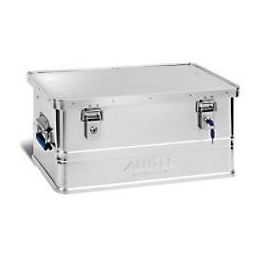 ALUTEC CLASSIC Aufbewahrungsbox 48 L Grau 575 x 385 x 270 mm