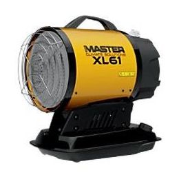 Master Infrarot-Heizung XL 600 x 380 x 580 mm Gelb