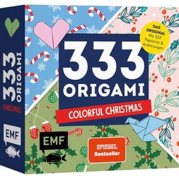 Edition Fischer Block "333 Origami – Colorful Christmas"