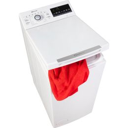 D (A bis G) Bauknecht Waschmaschine Toplader "WAT Eco 712 B3" Waschmaschinen weiß Toplader