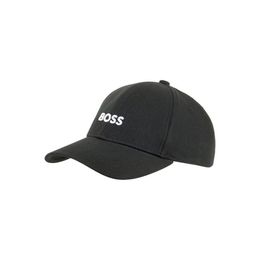 BOSS Baseball Cap Zed mit Logostickerei, schwarz