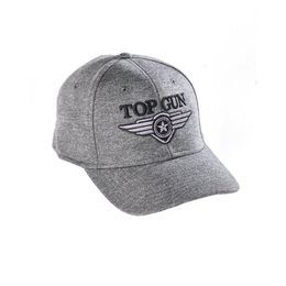 Top Gun Snapback Cap Snapback TG20193167, schwarz