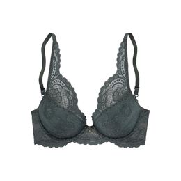 Lascana BH Damen Größe 80 schlammfarben
