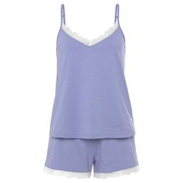 s.Oliver Short Pajama Set female Blue size 36/38