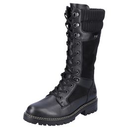 Remonte Lace-Up Boots female Black size 44