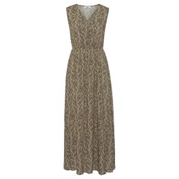 Buffalo Sommerkleid Damen Gr&ouml;&szlig;e 40 khaki / oliv