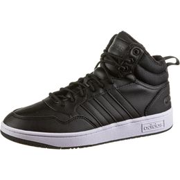 adidas Performance High-Top Sneakers 'Hoops 3.0' male Black size 38