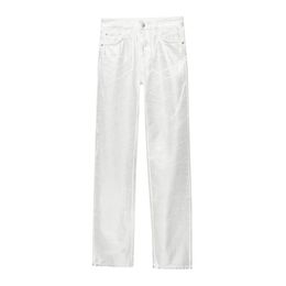 Pull&Bear Pull&bear Jeans female Silver size 32