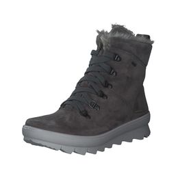 Legero Schn&uuml;rstiefelette 'Novara' Damen Gr&ouml;&szlig;e 41.5 graphit Winterschuhe