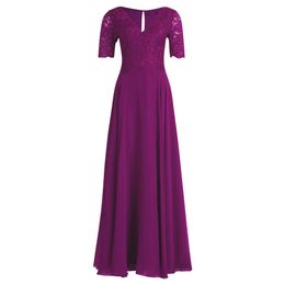 Vera Mont Kleid Damen Gr&ouml;&szlig;e 42 lila Winterkleid