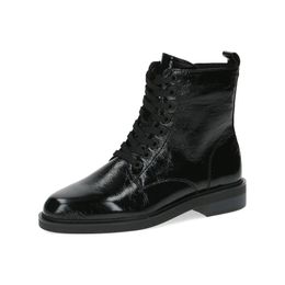 Caprice Lace-Up Ankle Boots female Black size 37