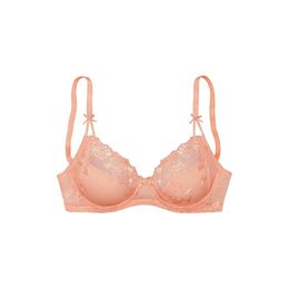 Nuance Bra female Orange size 80