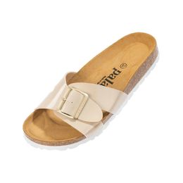 Palado Pantolette 'Tinos' Damen Größe 40 beige