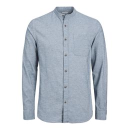 Jack & Jones JACK & JONES Hemd 'JJEBand' Herren Gr&ouml;&szlig;e XXXL blaumeliert
