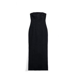 Bershka Dress female Black size S
